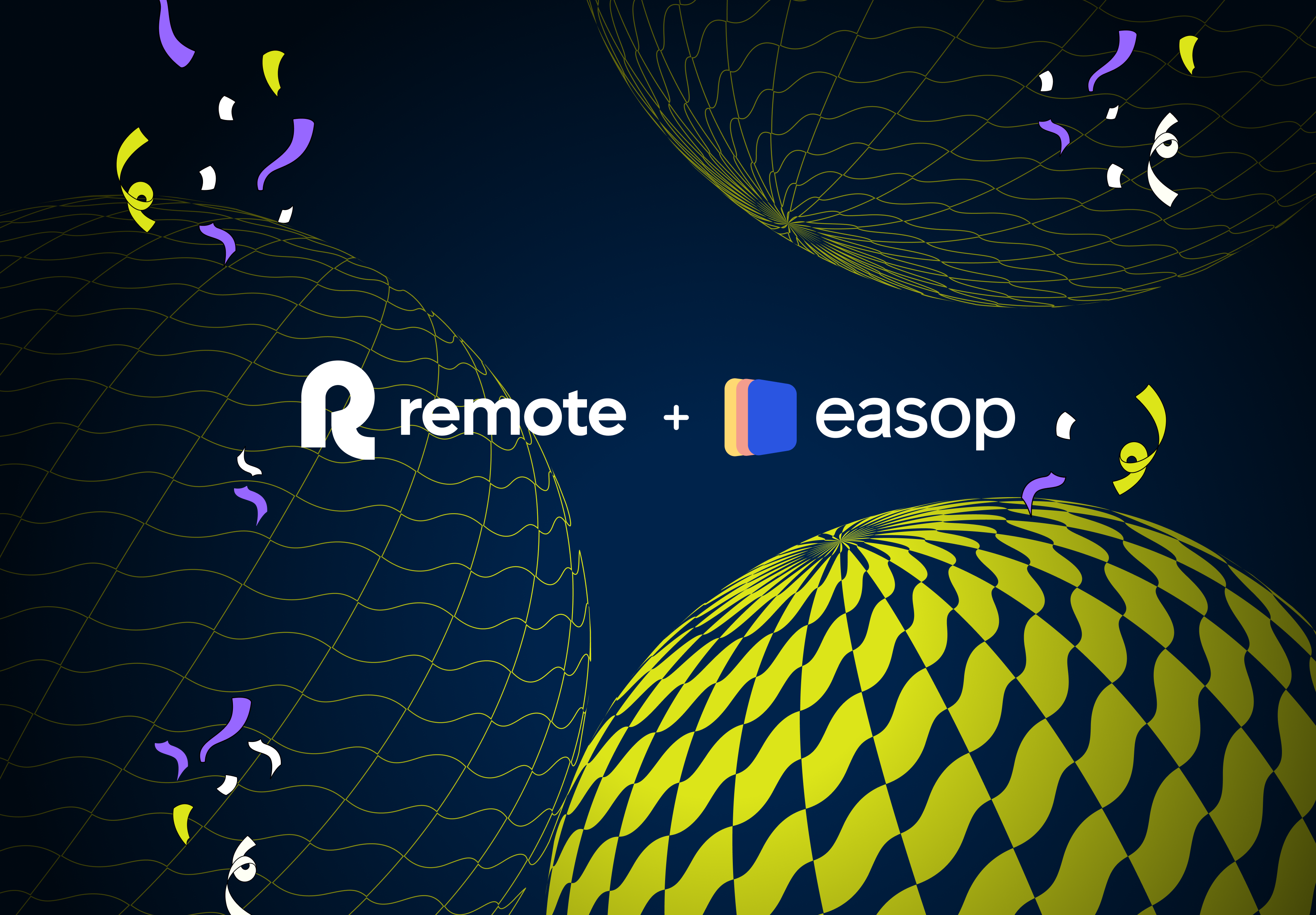 Remote welcomes Easop to demystify global equity management